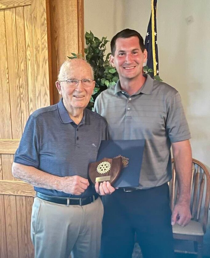 Rotary Club Of Jamestown Honors William K. Larson | News, Sports, Jobs ...
